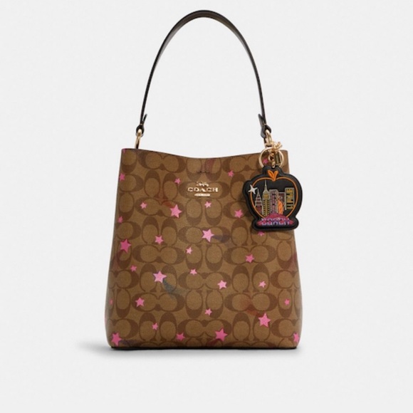 Coach | Accessories | Coach Souvenir Skyline Apple Bag Charm | Poshmark